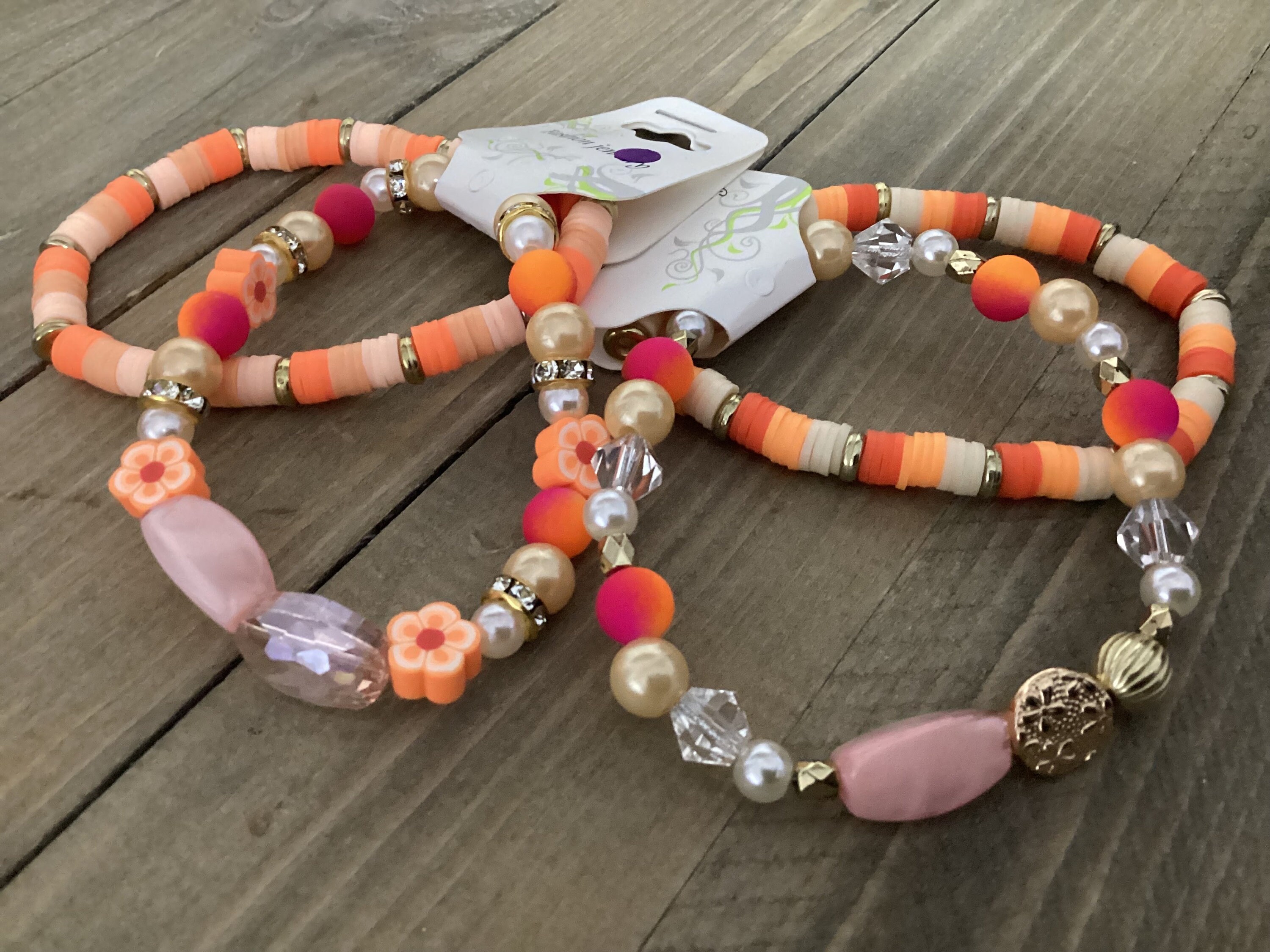 Tropical Sunset - Cute N Stylish Bracelets - Etsy