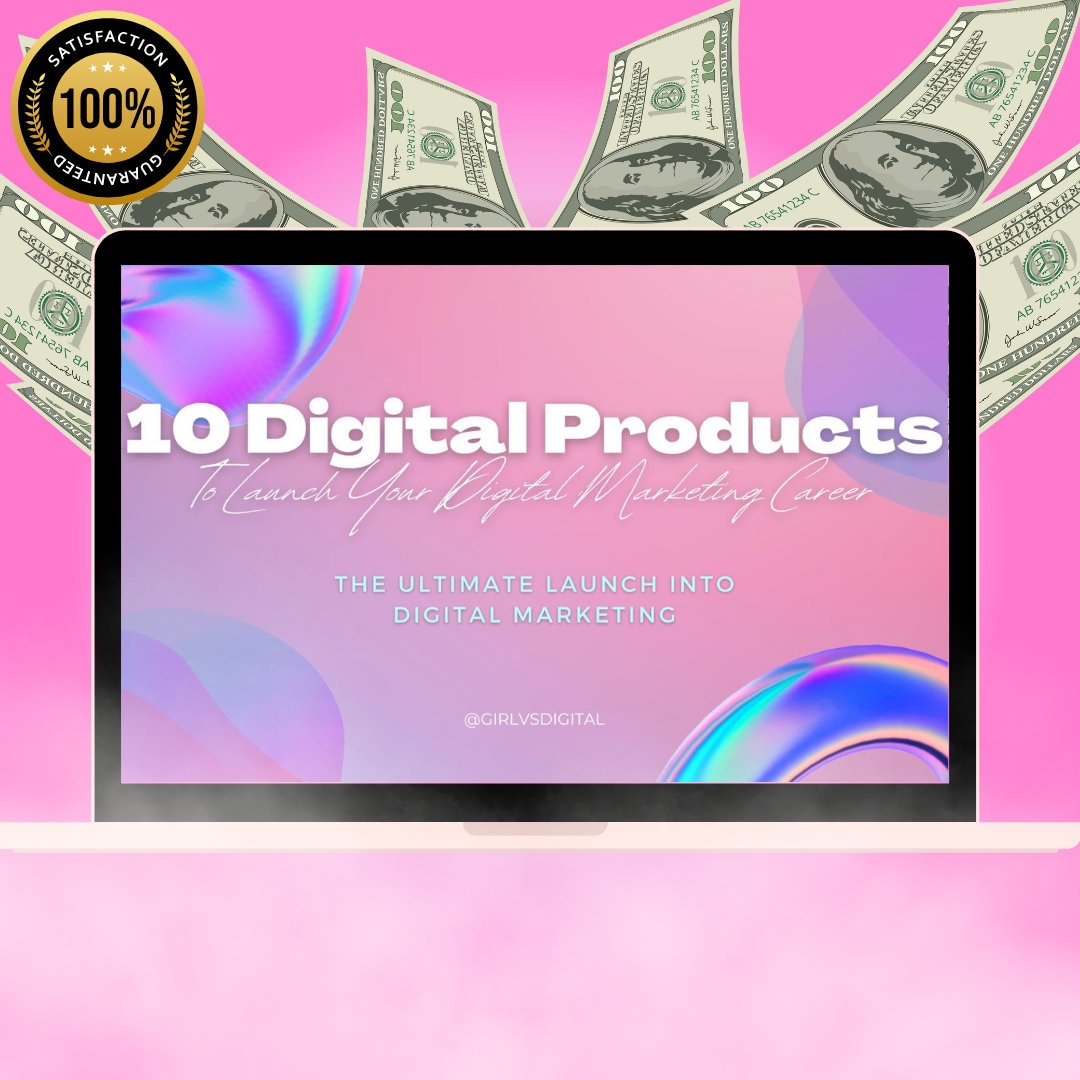 The Ultimate Digital Marketing Guide Including 10 Digital Products to ...