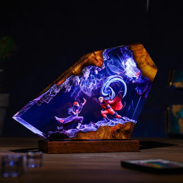 Anime Resin Naruto - Etsy UK