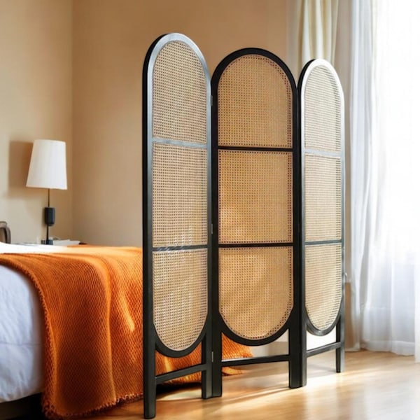 Rattan Room Divider - Etsy