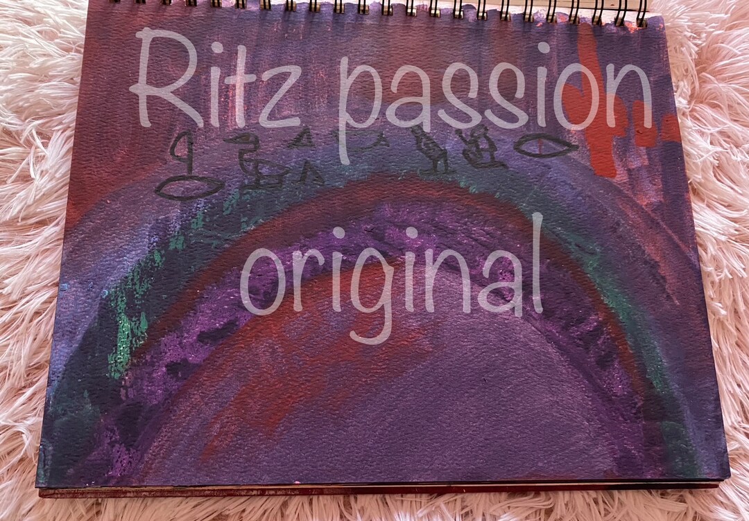 Abstract Art- (ancient Egypt Theme)- Orginal and ONE of a Kind- Self ...