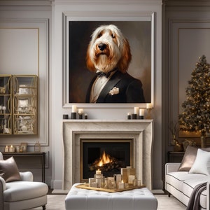 Cockapoo Wall Art Canvas Print Cute Dog Decor for Home and Office Pet ...
