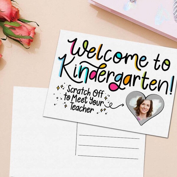 Meet the Teacher Scratch Off - Etsy