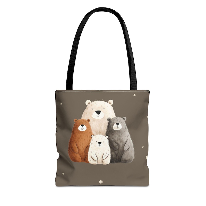Bear Tote Bag - Etsy