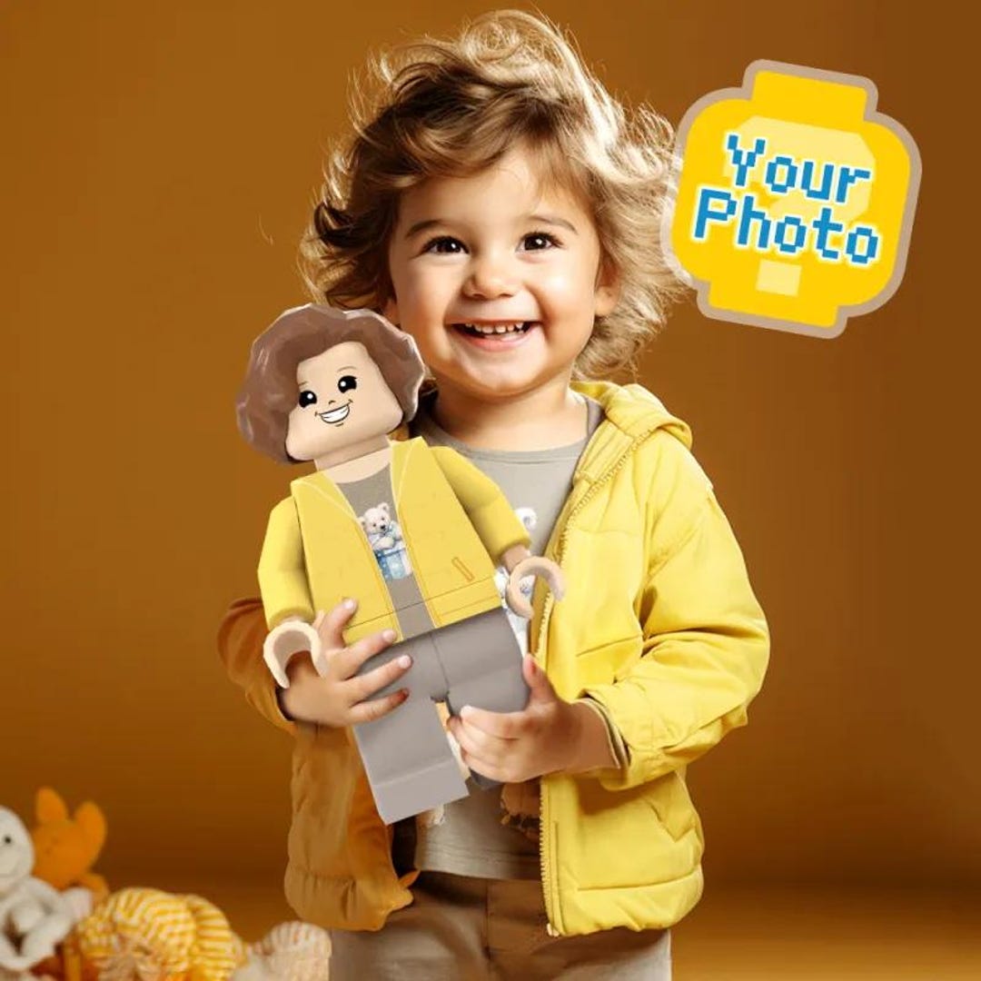 Custom Giant Minifigs. Personalized Photo Giant Minifig. Turn Your ...