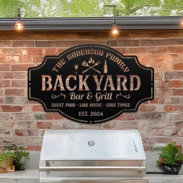 Custom Metal Signs Outdoor - Etsy