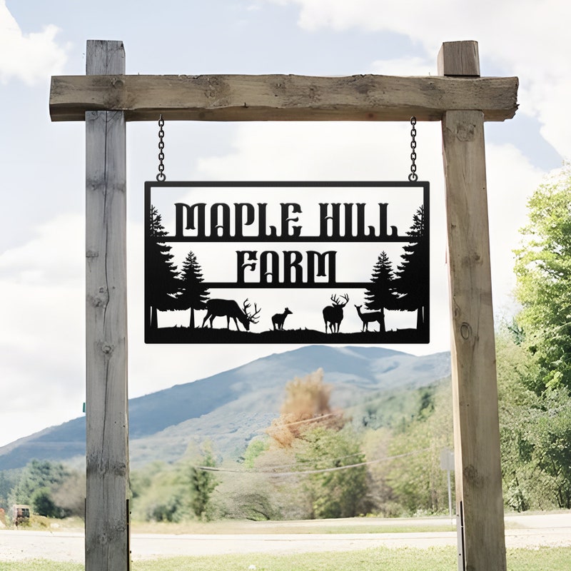 Large Metal Signs - Etsy