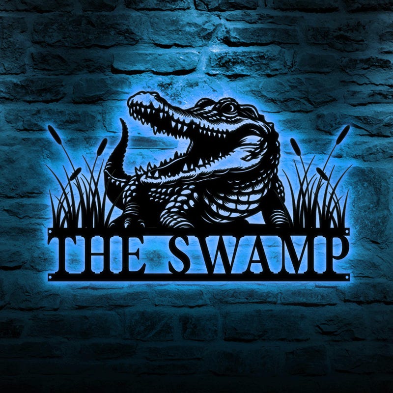 Swamp Art - Etsy