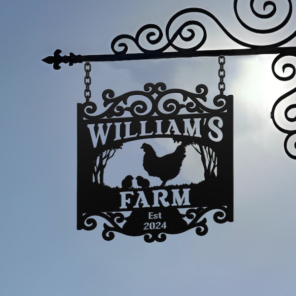 Chicken Farm - Etsy