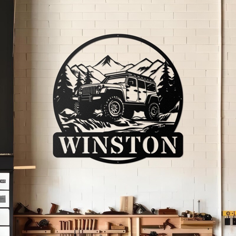Jeep Sign - Etsy