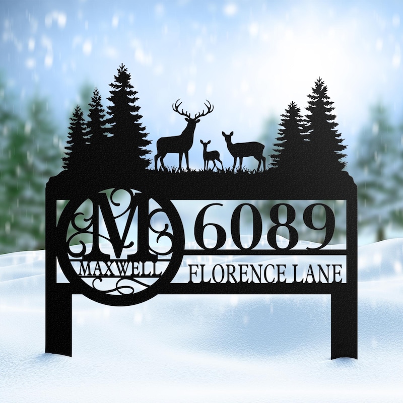 Wood Sign Post Driveway - Etsy