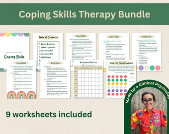 Anxiety Worksheets, Coping Strategies, Anxiety Relief, Therapy ...