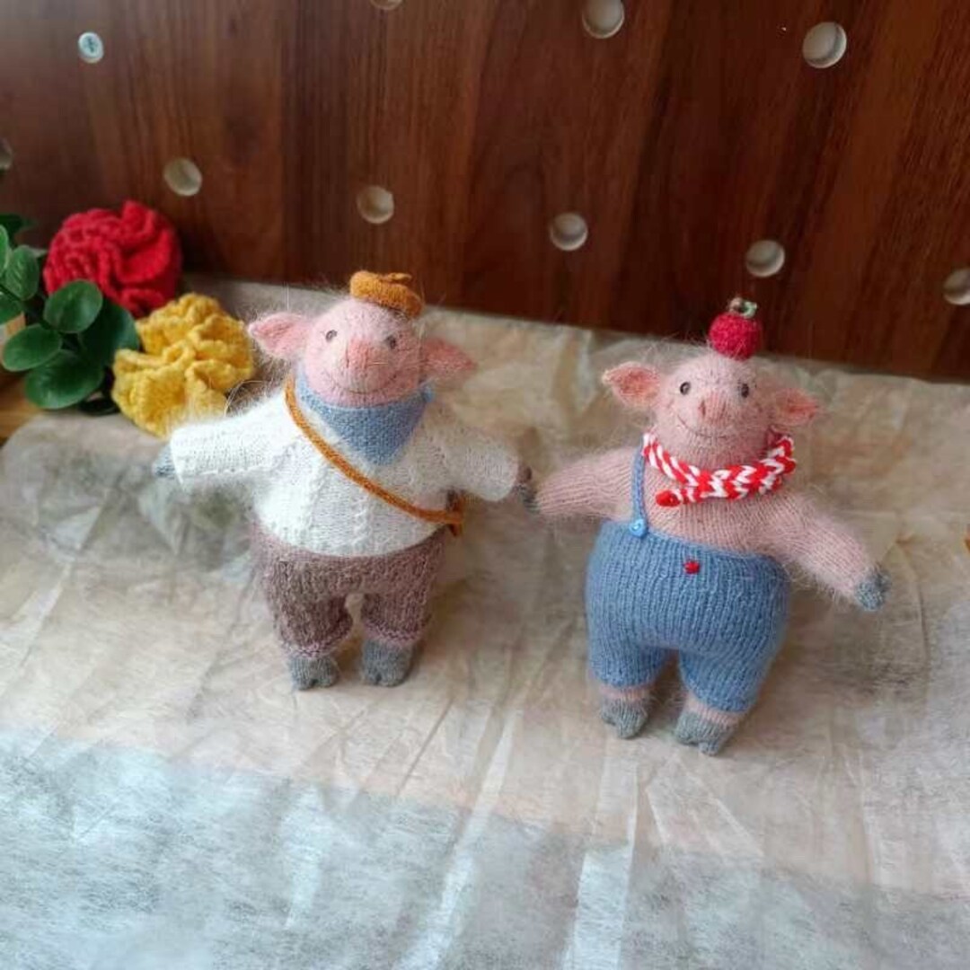 Pig Doll, Crochet Pig, Cute Pig, Fairy Doll, Handmade Dolls, Fairy Doll ...