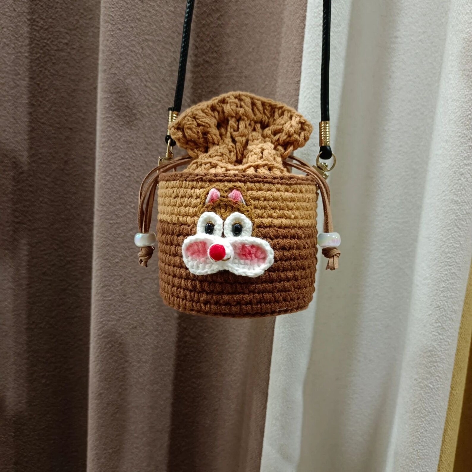 Crochet Bag, Crochet Squirrel, Amigurumi Crochet Squirrel, Crochet ...