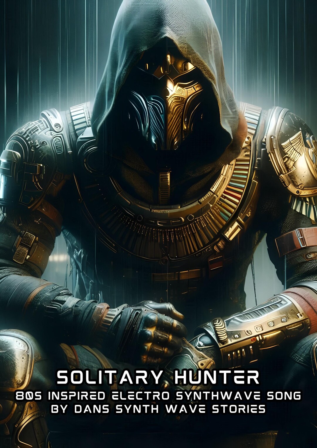 Solitary Hunter 80s Inspired Electro Synthwave Song Dans Synth Wave ...