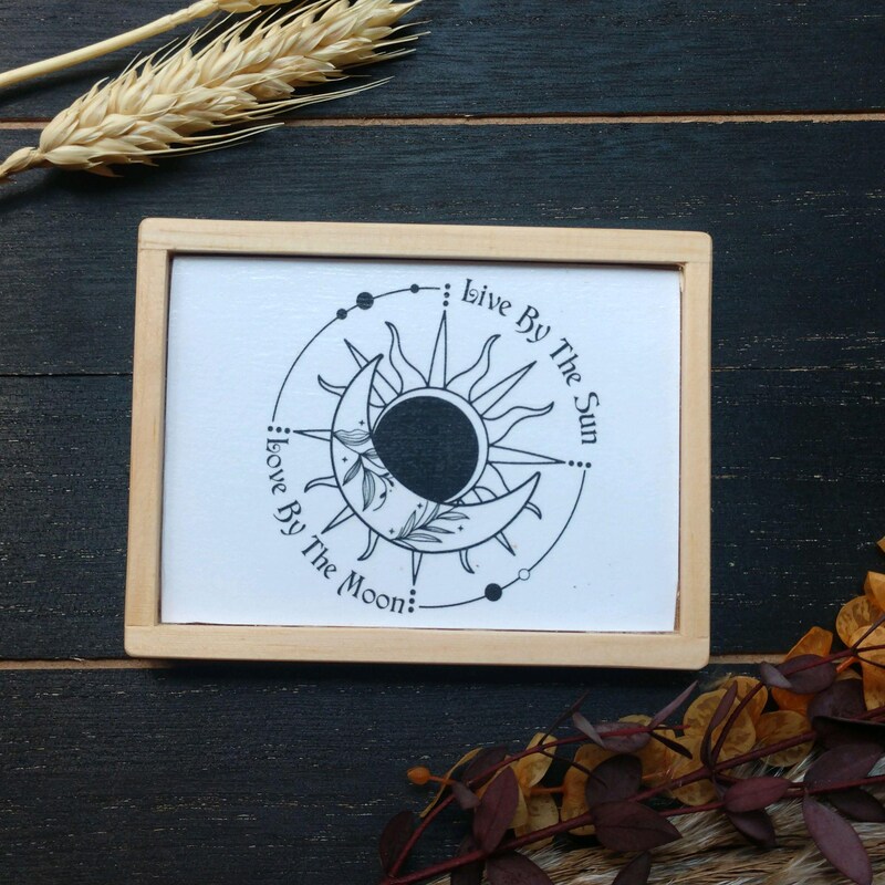 Sun Moon Shelf - Etsy