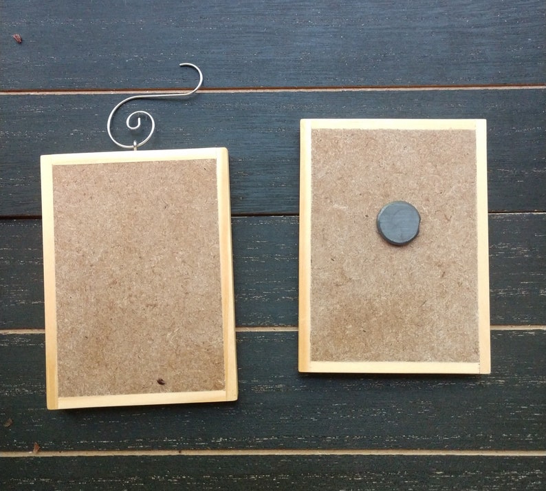 Wood Framed Miniature Sign Farmhouse Sign Tiered Tray Decor Shelf Decor ...