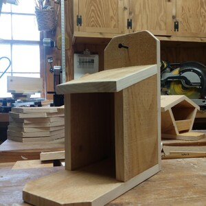 Cedar Bird Nesting Platform Shelter Dove Nesting Box Birdhouse - Etsy