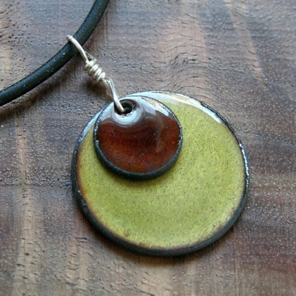 Chestnut Necklace - Etsy