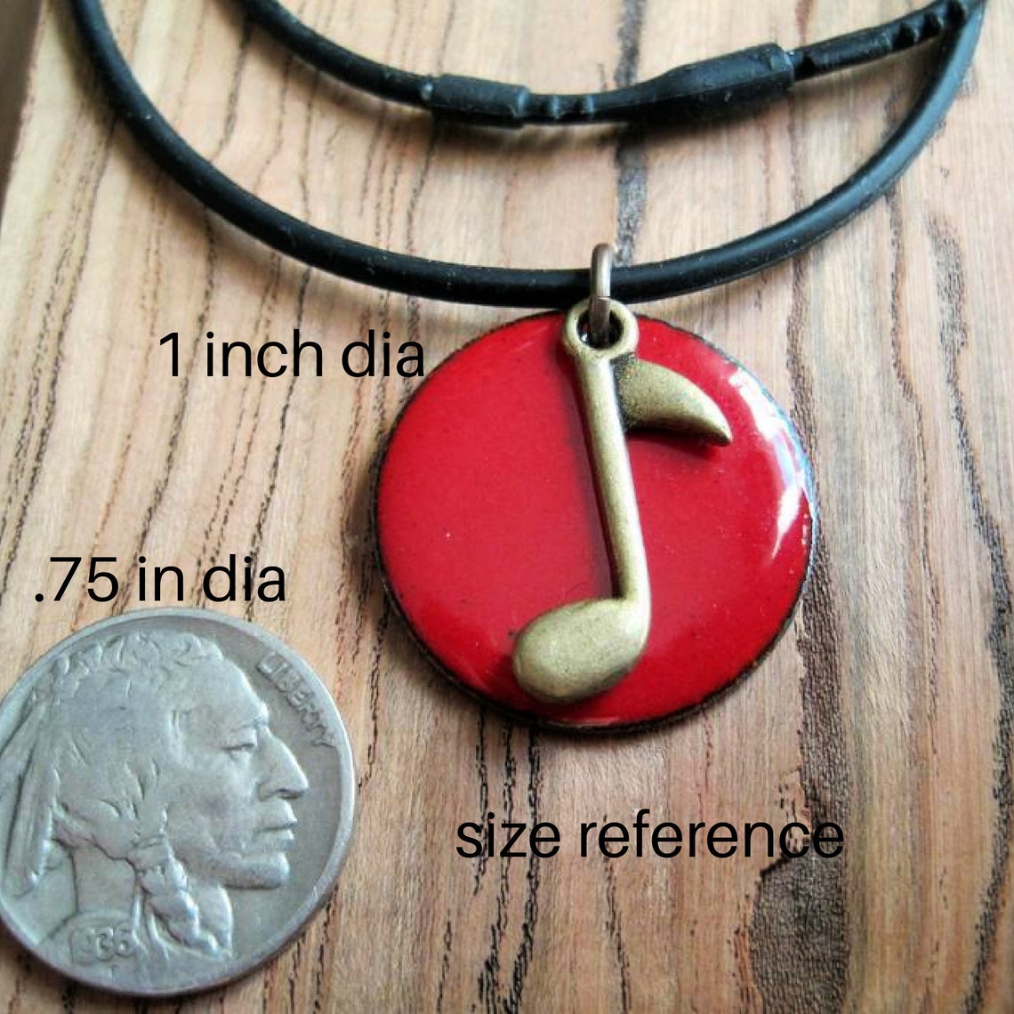 Red Bird Necklace Bird Jewelry Perfect Red Enamel Jewelry - Etsy