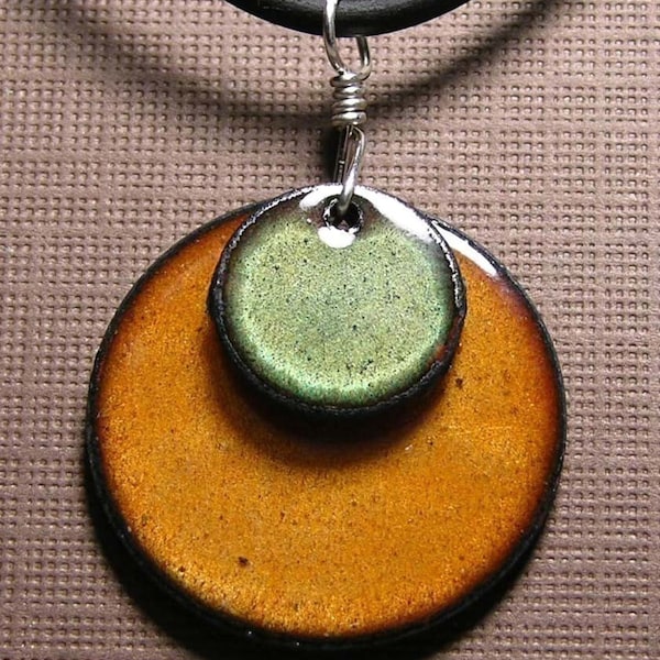 Enamel Jewelry - Etsy