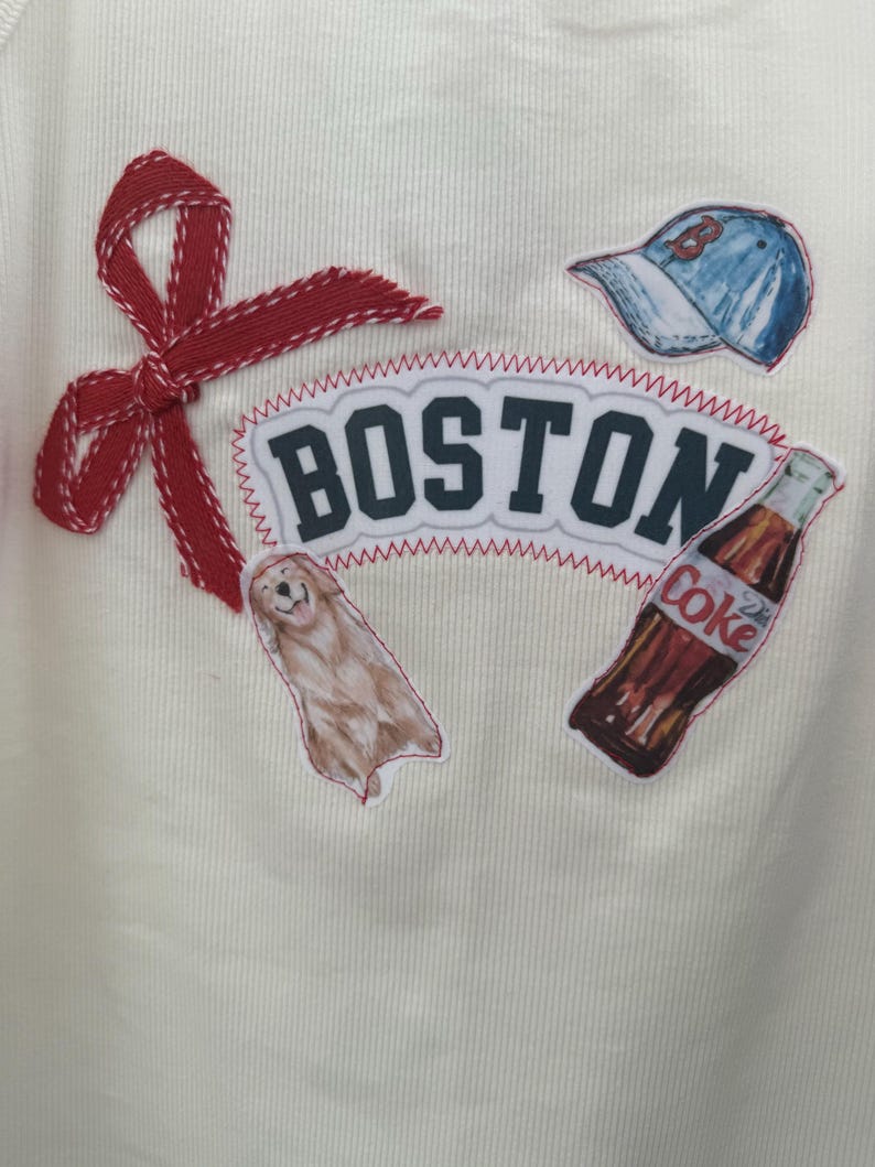 Handmade Patchwork Boston Tank Top - Etsy