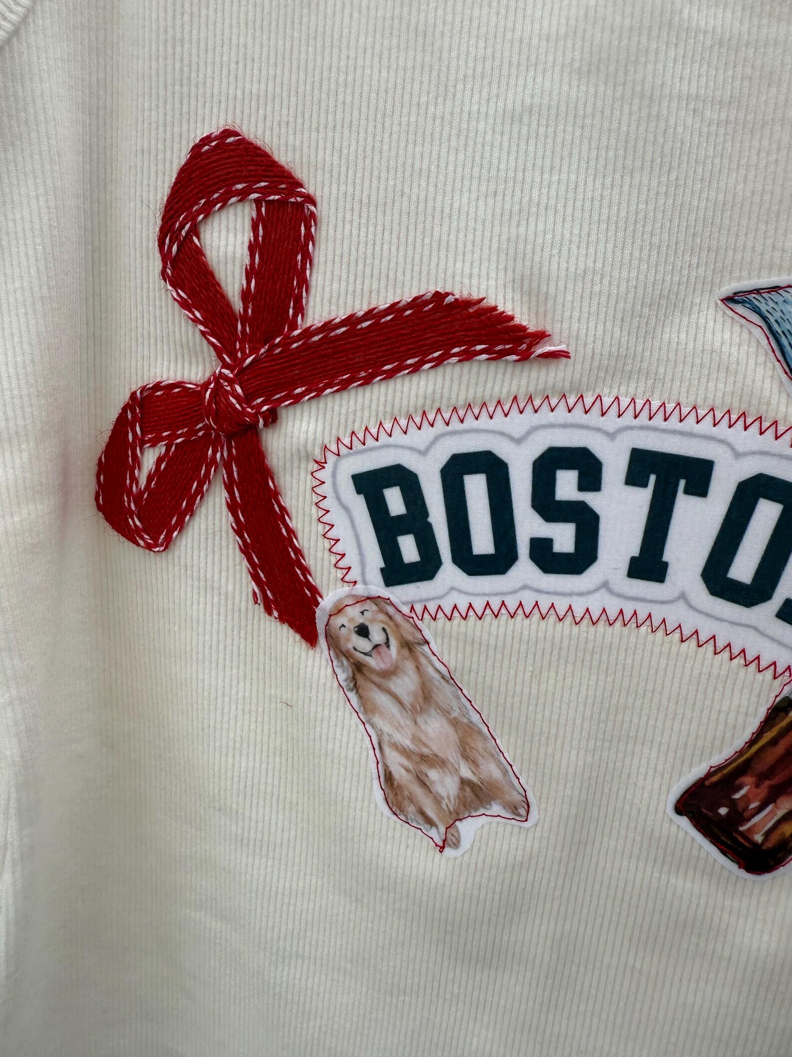 Handmade Patchwork Boston Tank Top - Etsy