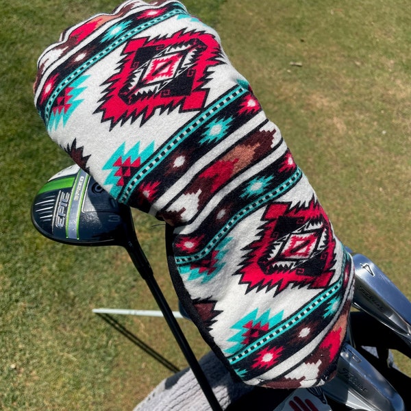 Driver Head Cover - Etsy