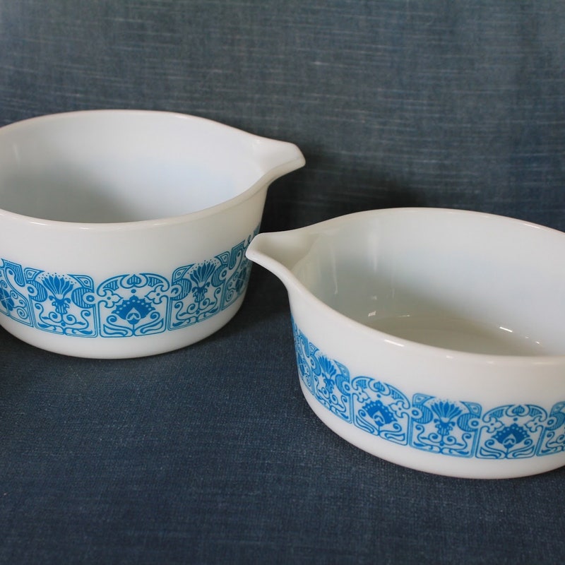 Pyrex Bowl Set - Etsy