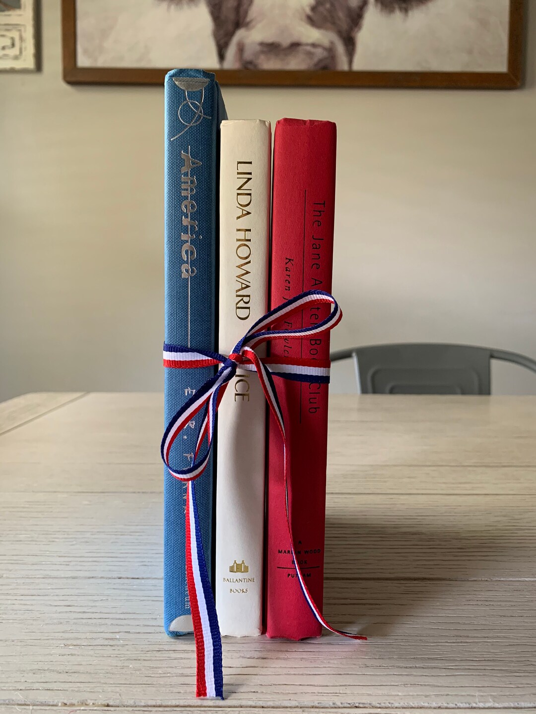 Patriotic Book Bundle: Red, White, and Blue Bundled Books Celebrate ...