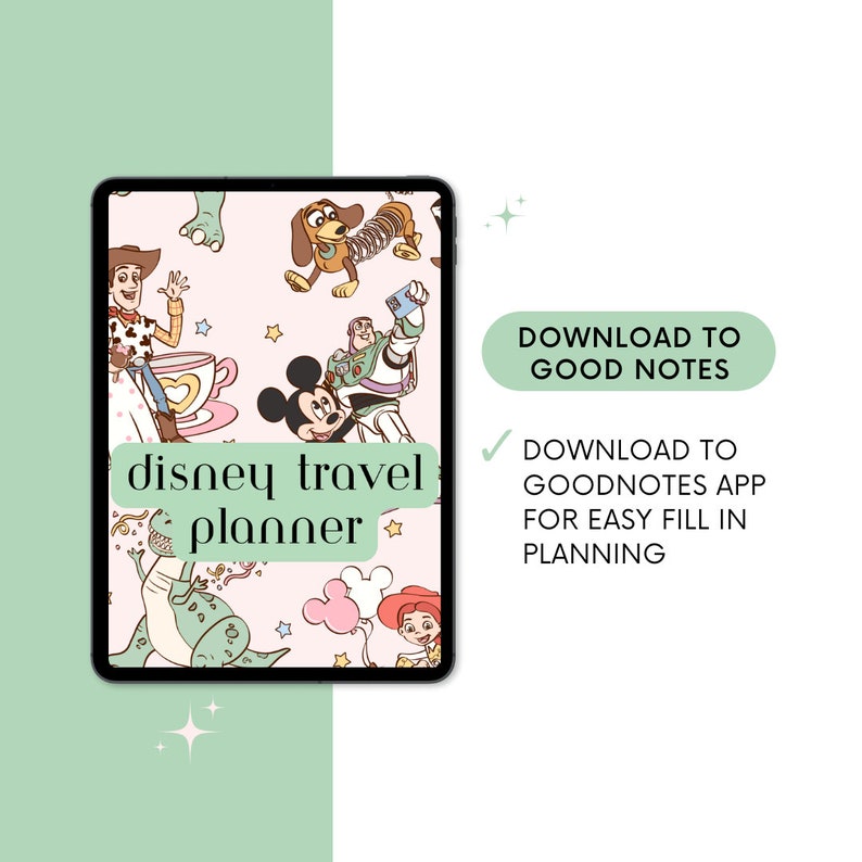 2026 Toy Story Themed WDW Digital/printable Travel Planner - Etsy