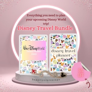 WDW Digital/printable Travel Planner - Etsy
