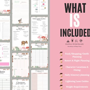 Toy Story Themed WDW Digital/printable Travel Planner - Etsy