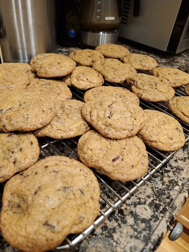 SASC Sweets, Cookies Made to Order... Chocolate Chip, Half Baked ...