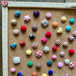 fabric thumbtacks