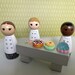 Chef Peg Doll, Culinary Student, Cook, Kitchen Staff, Gift, Toy ...