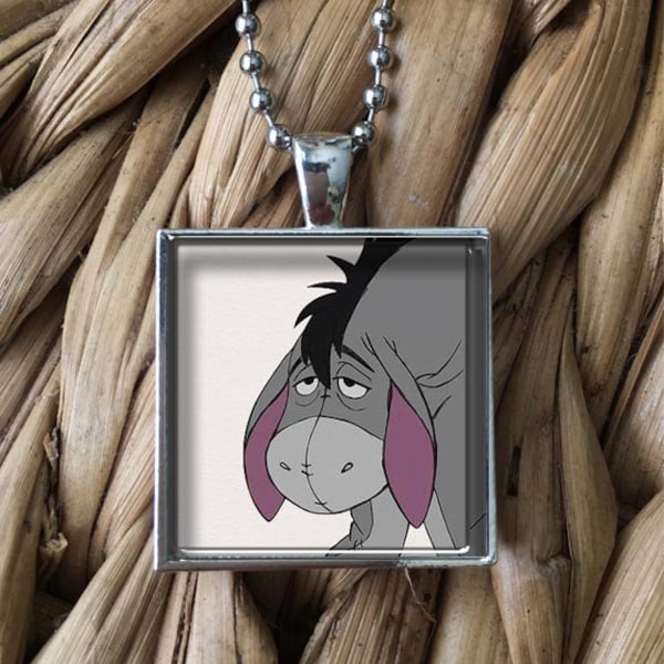 Eeyore Necklace - Etsy