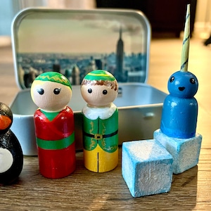 Puffin Play Set - Etsy