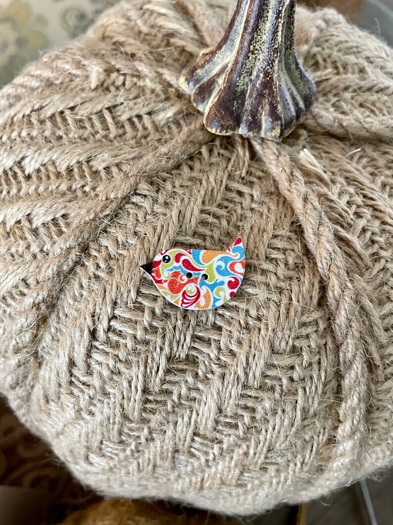 Pretty Birds Push Pins Set 12, Decorative Thumbtacks, Bulletin Board ...