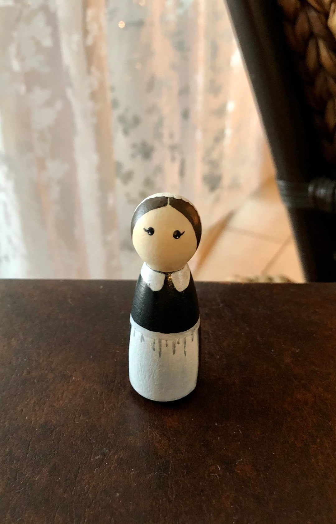 Florence Nightingale Nurse Peg Doll Influential Women in History ...