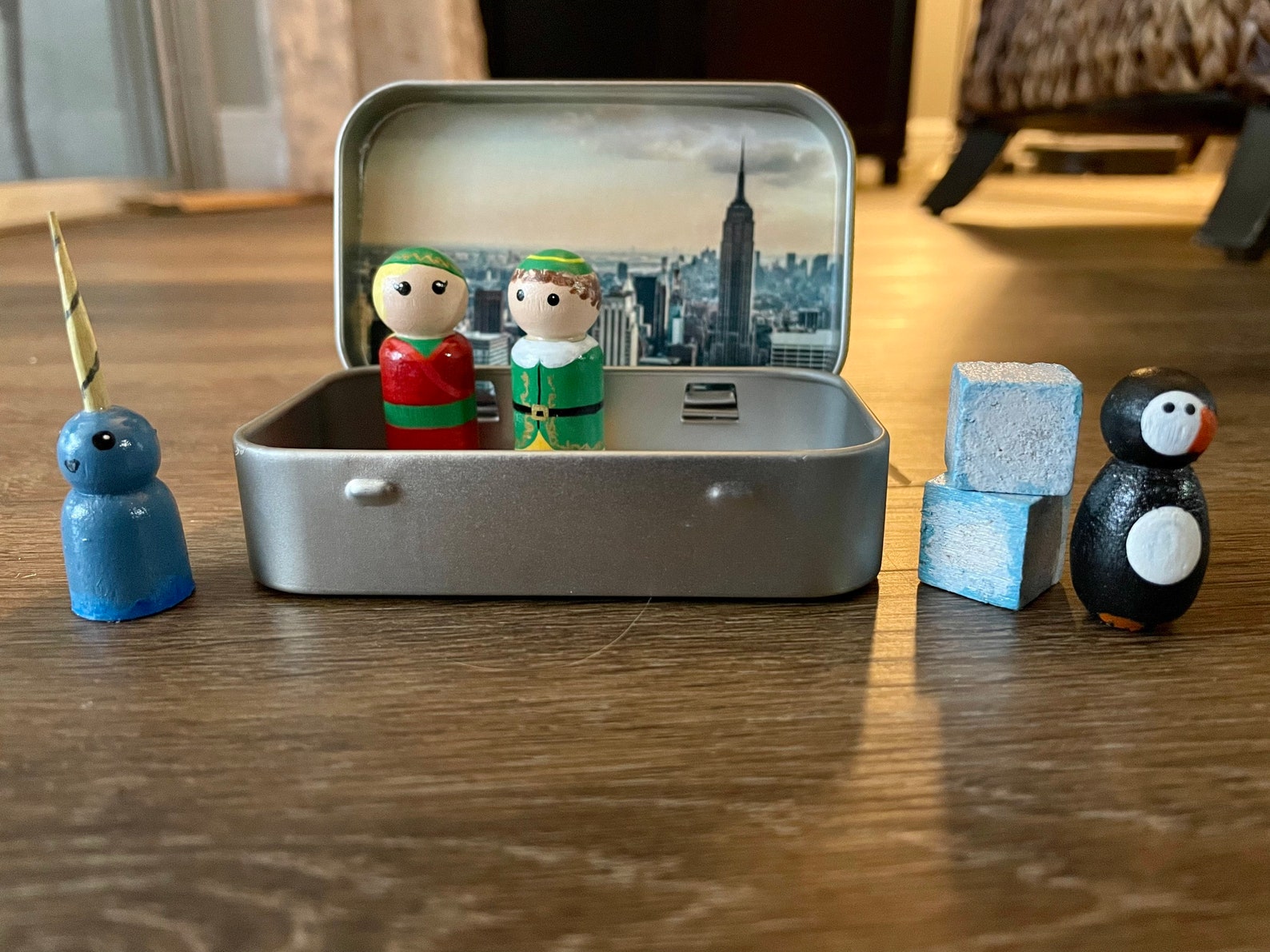 Buddy the Elf Jovie Arctic Puffin Mr Narwhal Polar Bear - Etsy