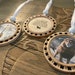 Narnia Inspired Set of 3 Christmas Ornaments | Book Movie Illustrations ...