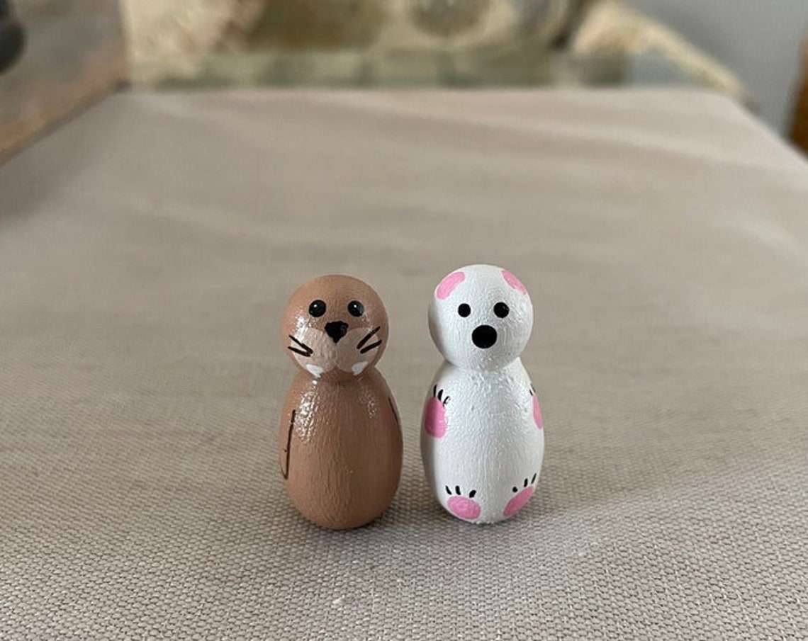 Buddy the Elf Jovie Arctic Puffin Mr Narwhal Polar Bear | Etsy