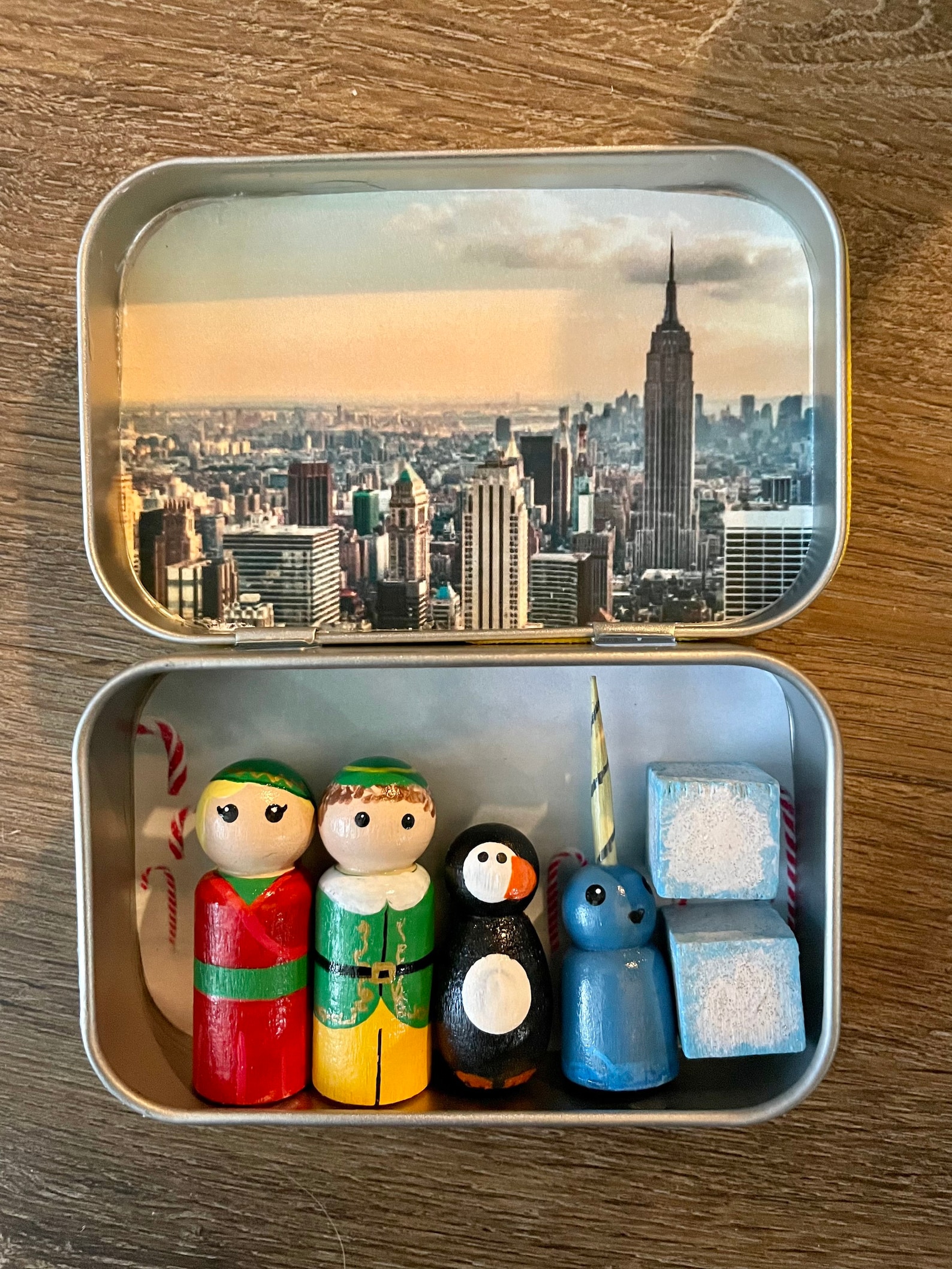 Buddy the Elf Jovie Arctic Puffin Mr Narwhal Polar Bear - Etsy