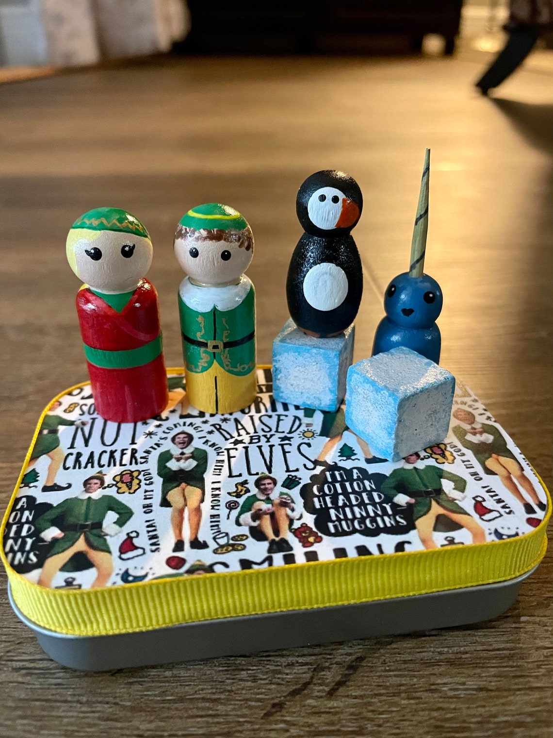 Buddy the Elf Jovie Arctic Puffin Mr Narwhal Polar Bear - Etsy