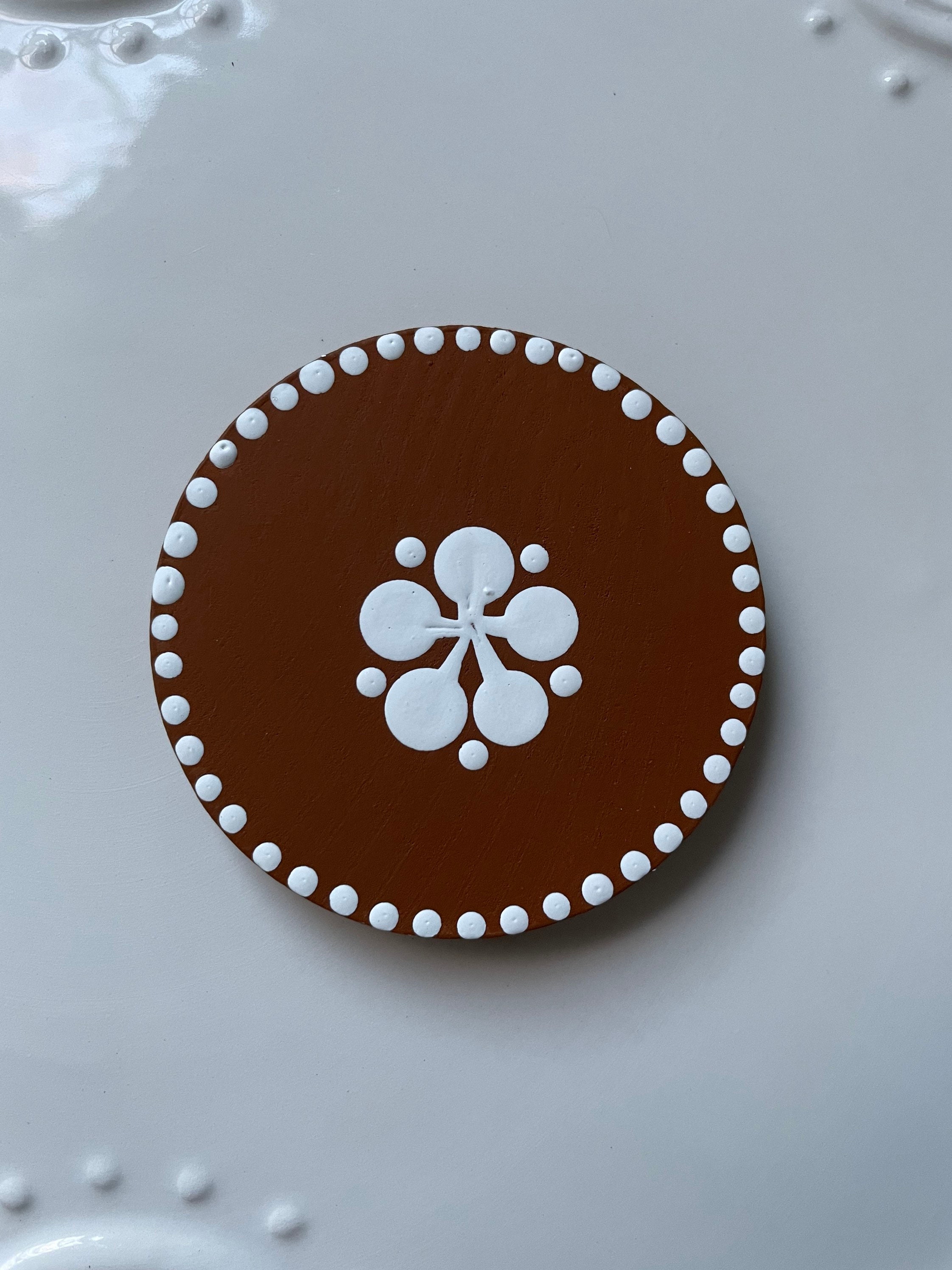 Wood Cookies Hand-painted | Montessori Waldorf Activities | Open Ended ...