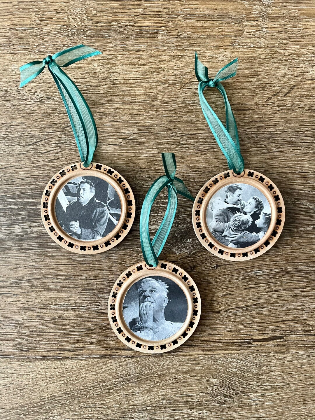 It’s A Wonderful Life Set of 3 Ornaments | Vintage Scenes From Movie ...
