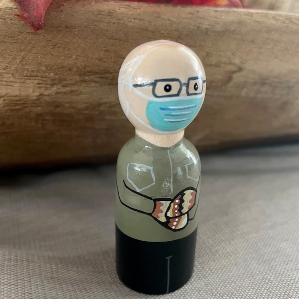 Bernie Doll - Etsy