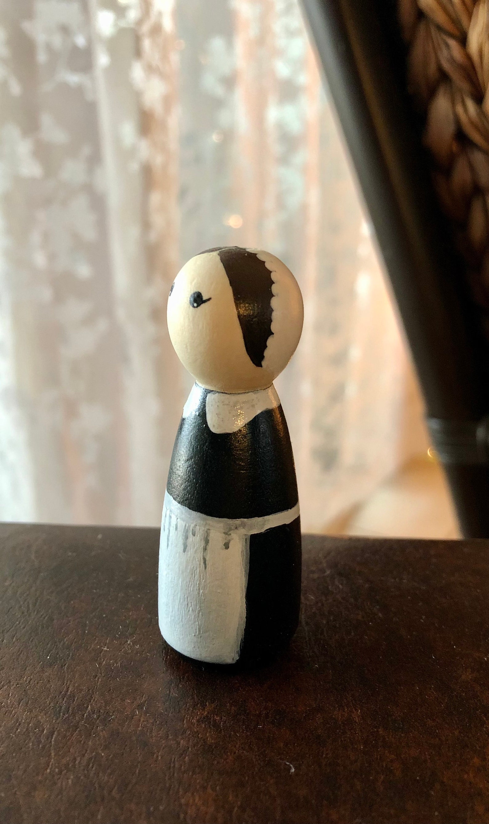 Florence Nightingale Nurse Peg Doll Influential Women in - Etsy