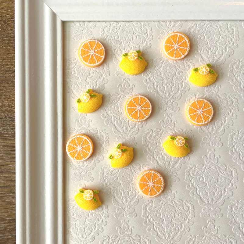 Lemon Bulletin Board - Etsy
